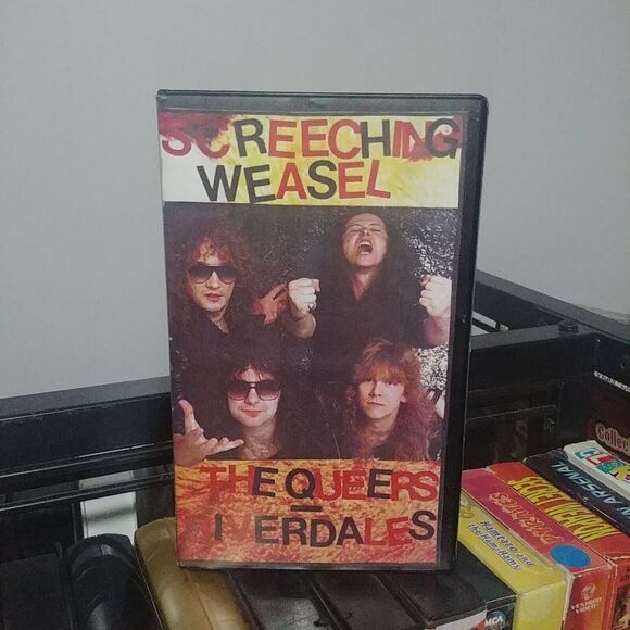Media | Screeching Weasel The Queers Riverdales Vhs Live Punk Concert ...